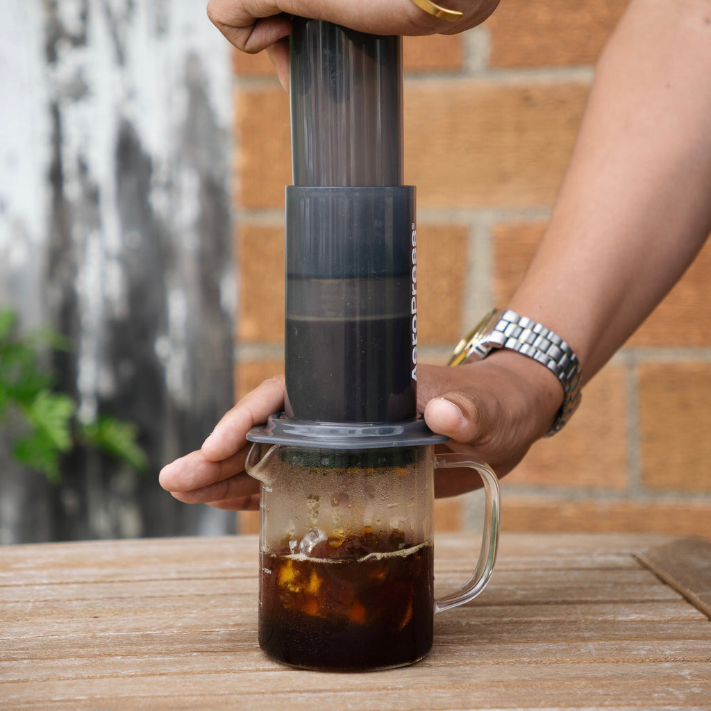 Iced Coffee in Two Minutes – Wonderstate Coffee