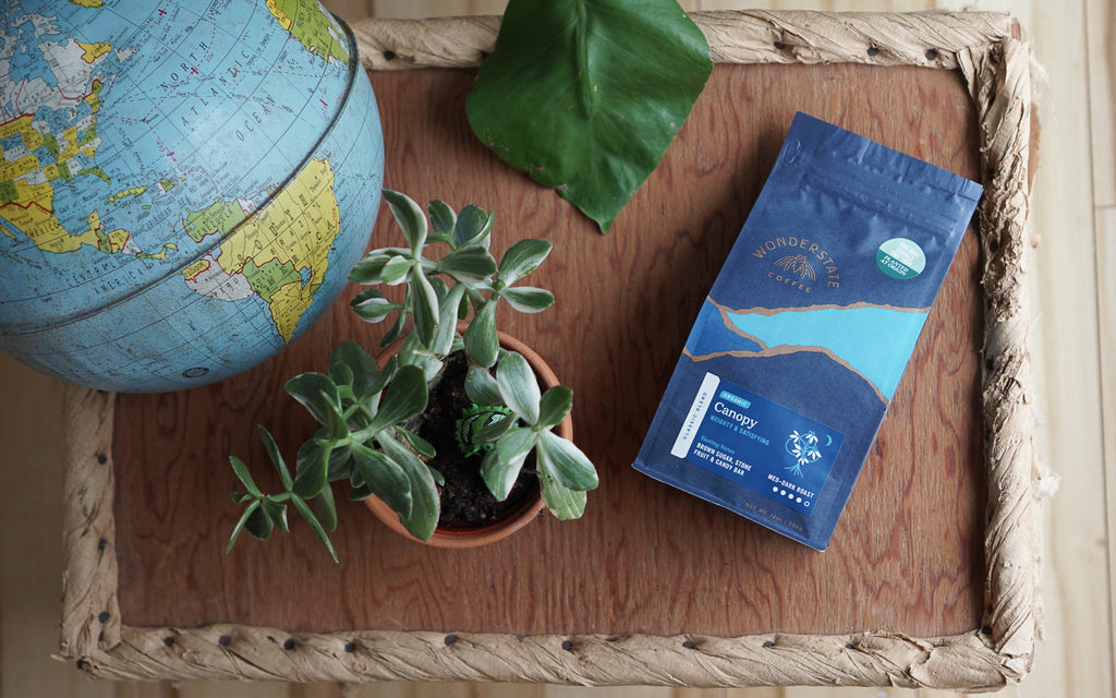 Organic Canopy Blend: One Bag Equals One Tree – Wonderstate Coffee