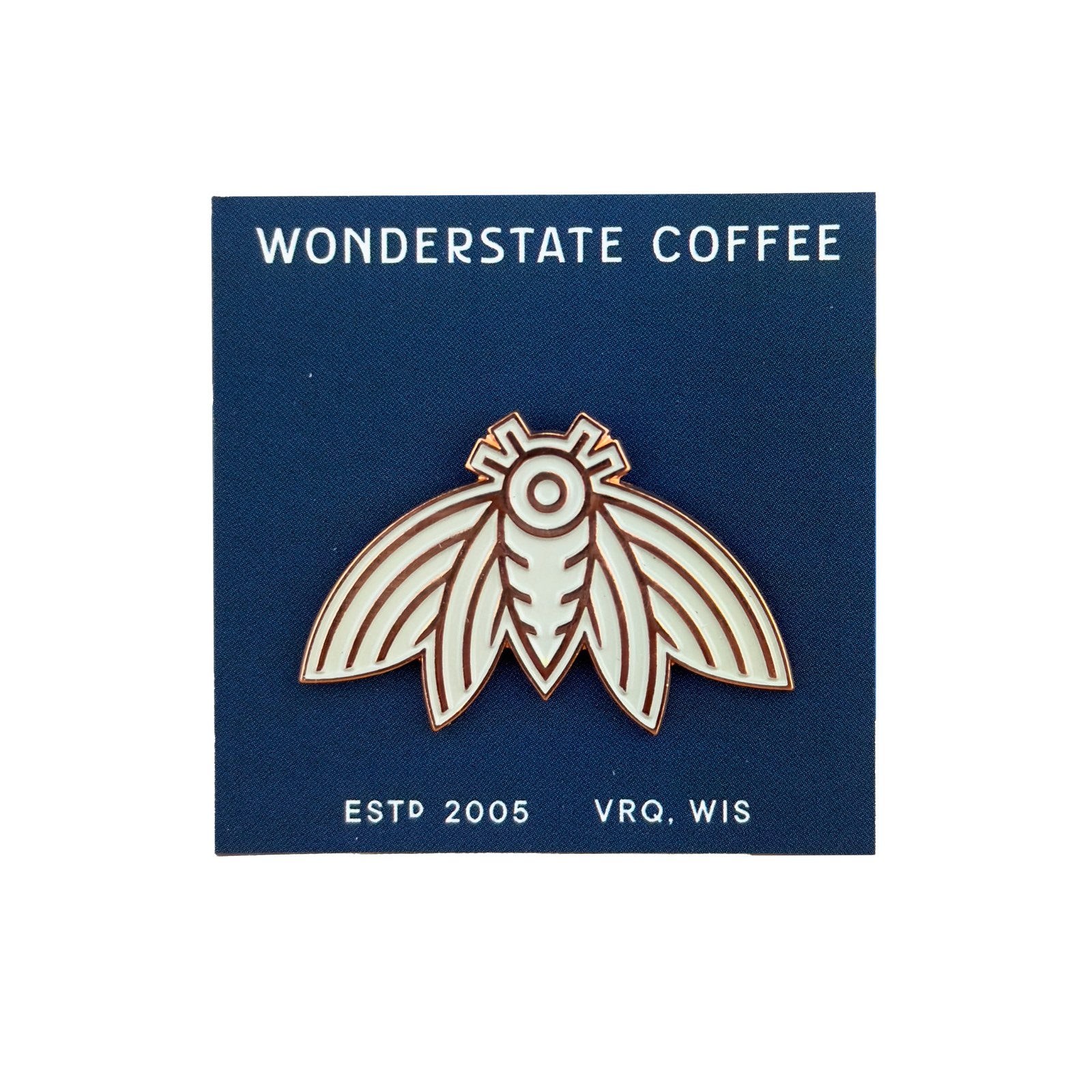 Cicada Enamel Pins | Wonderstate Coffee | Coffee Shop Merchandise