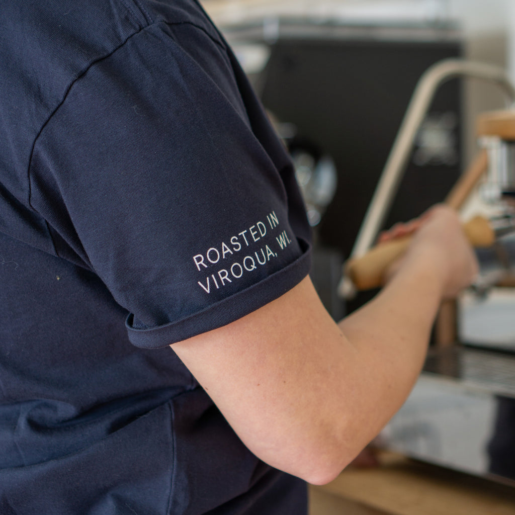 Coffee T Shirt | Wonderstate Coffee | Coffee Shop Merchandise