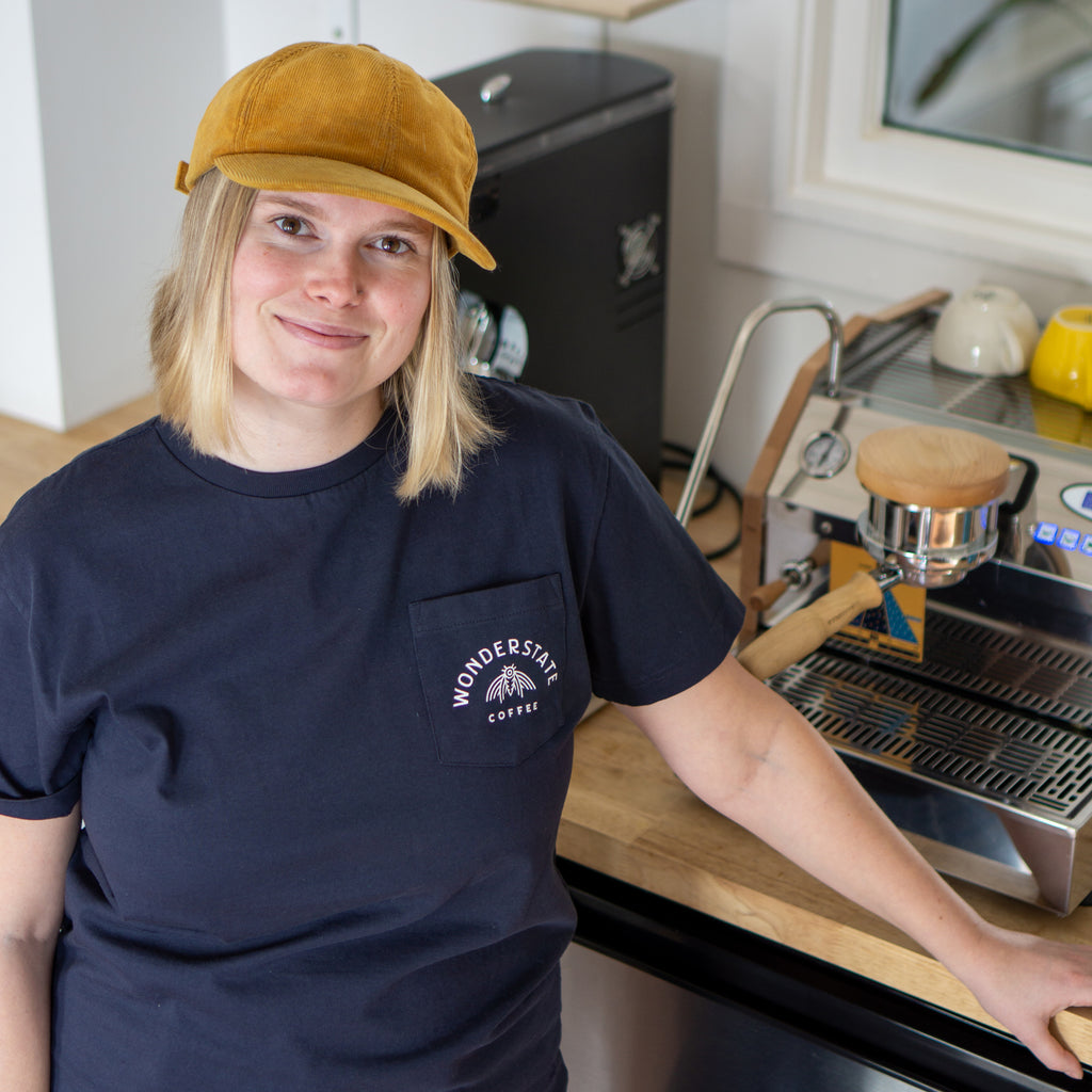 Coffee T Shirt | Wonderstate Coffee | Coffee Shop Merchandise