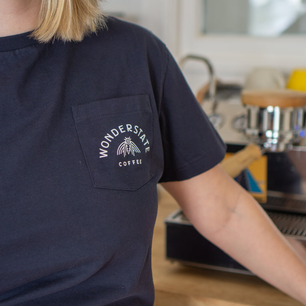 Coffee T Shirt | Wonderstate Coffee | Coffee Shop Merchandise